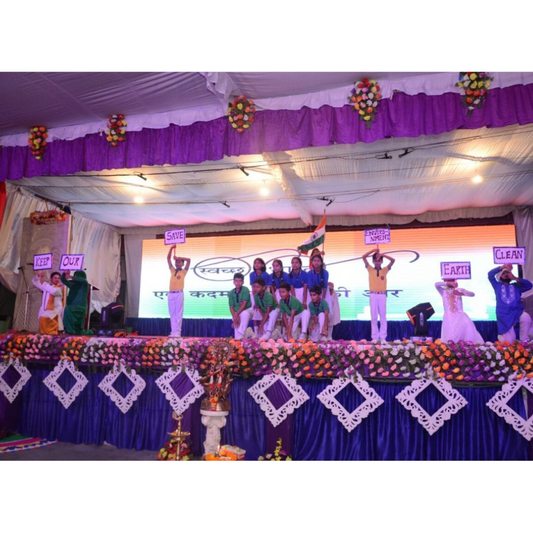 School & College Event Decoration – Nini Orchids
